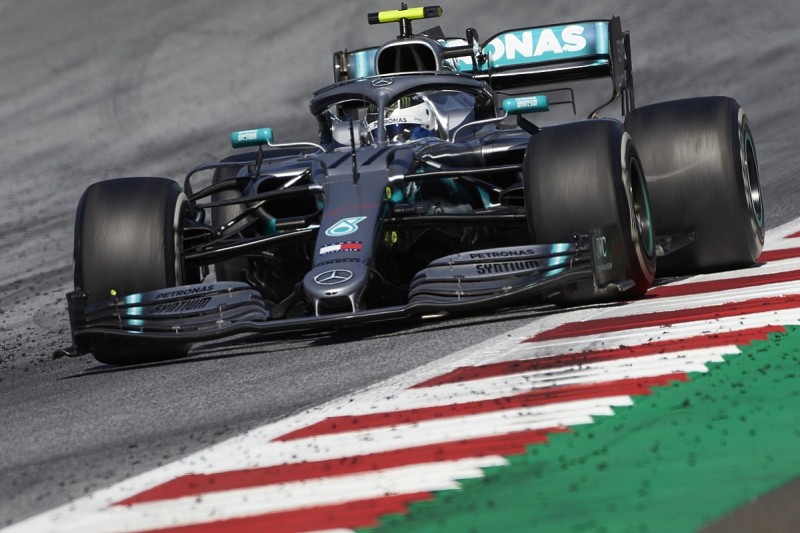 Mercedes cooling problems caused by fundamental F1 car design