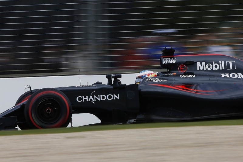 Fernando Alonso 'happy and surprised' at McLaren Melbourne F1 pace