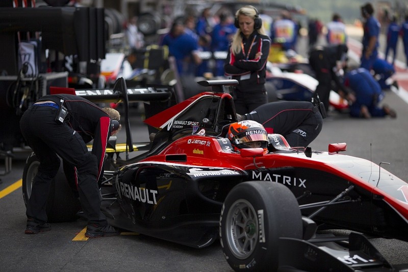Aitken wants minimal 'alien' feel back in GP3 after Renault F1 test