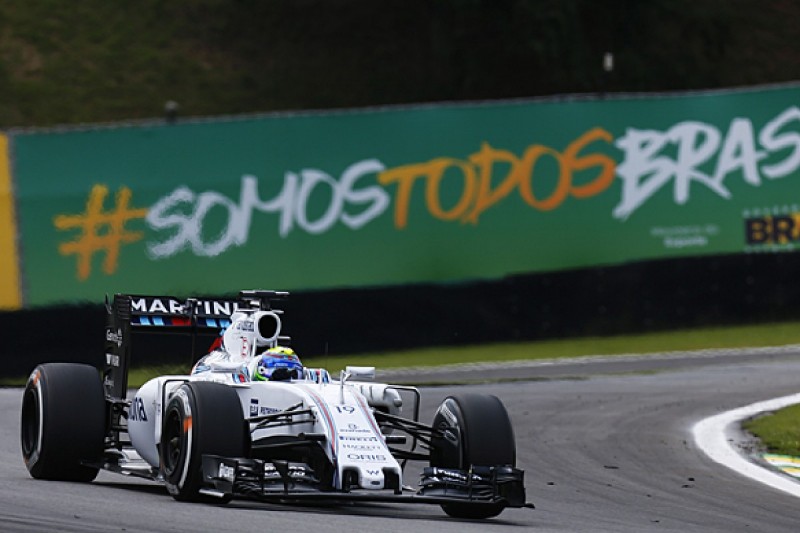 Felipe Massa targets 'triple improvement' for Williams F1 team