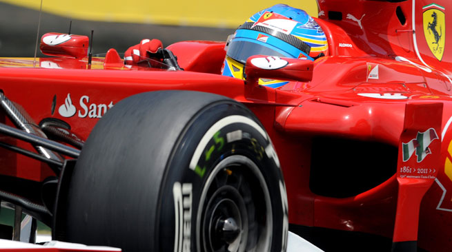 La Ferrari innovativa nella zona del crash test?