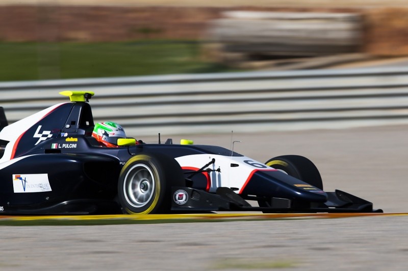 Pulcini and Aitken set equal fastest time on final GP3 test day