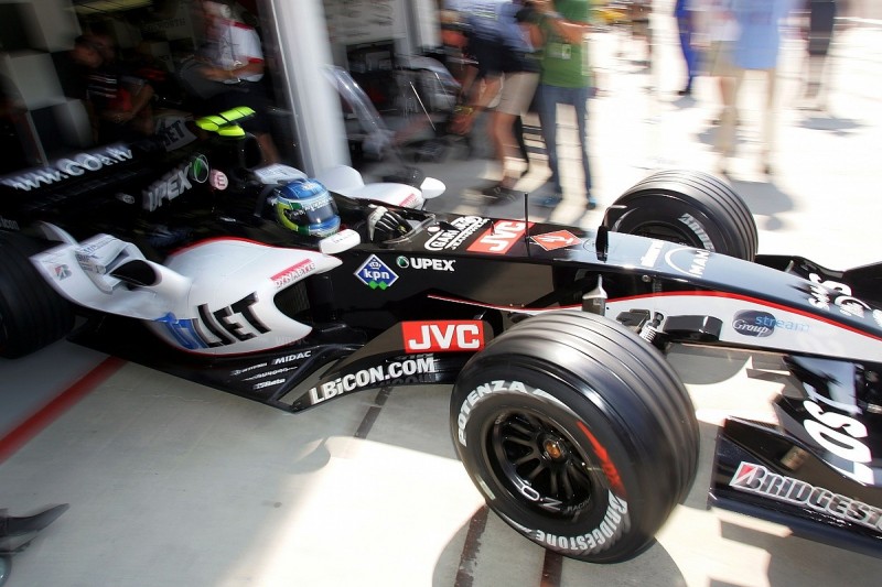 The remarkable story of F1's most unlikely test driver