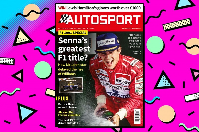Magazine: F1 1991 retrospective special out now