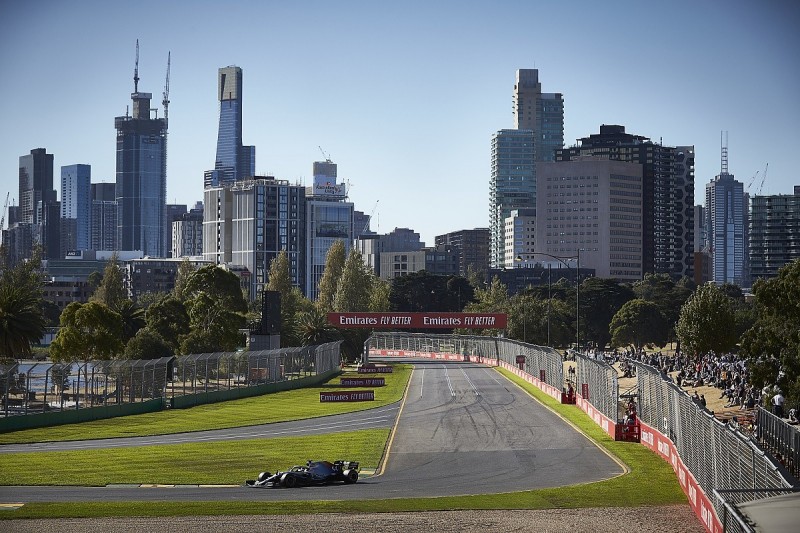 Australian GP track layout will change for 2021 F1 race