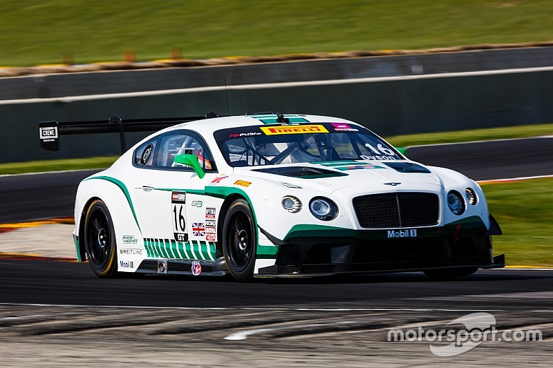 Bentley Team Dyson Racing at Mid-Ohio Pirelli World Challenge