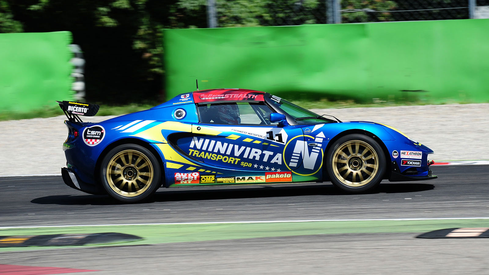 Nespoli e Aggressive Team campioni Lotus Cup Italia