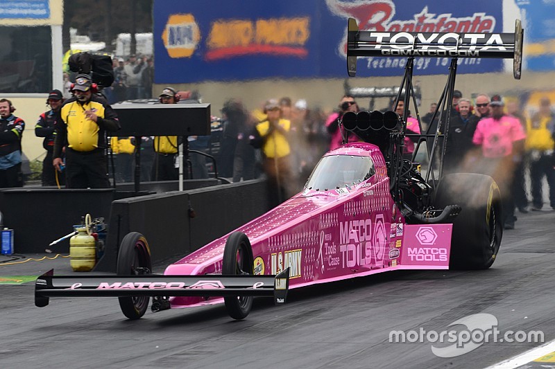 Antron Brown talks about his second Top Fuel world second championship