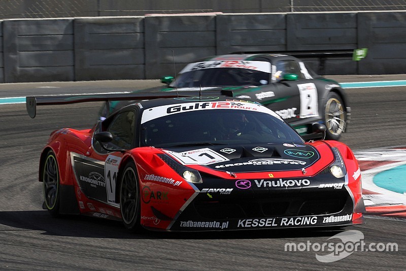 Kessel Racing win the 5th Gulf 12 Hours at Yas Marina Circuit