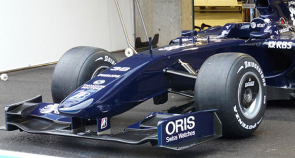 Williams FW31'in teknik özellikleri