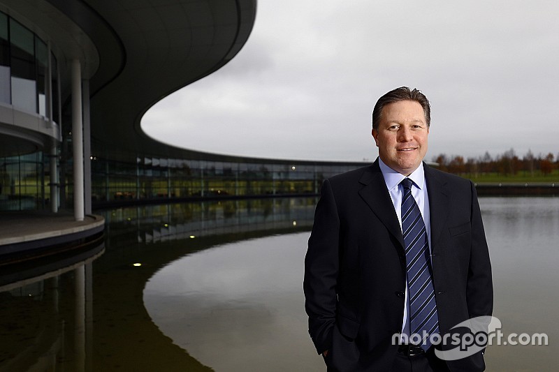 McLaren anuncia el fichaje de Zak Brown como director ejecutivo