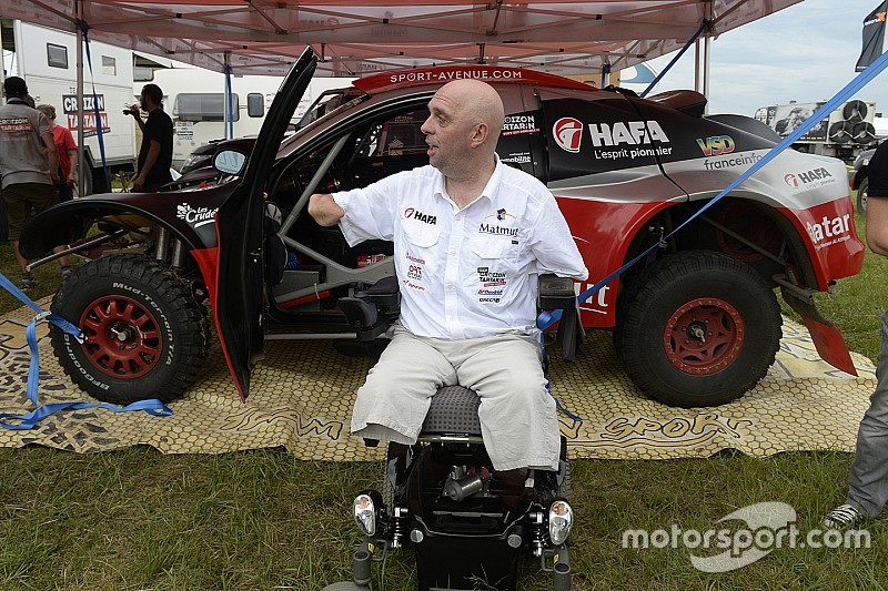 Philippe Croizon, le défi fou d'un rescapé