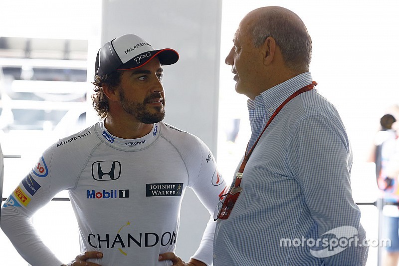 Alonso: “Indy 500 was niet mogelijk geweest onder Ron Dennis"