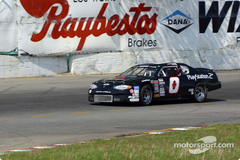 Cameron Hayley's maple leaf-themed truck for Mosport : r/NASCAR