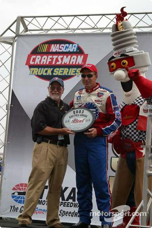 Eye in the Sky: Andy Houston helped Austin Dillon win Daytona 500