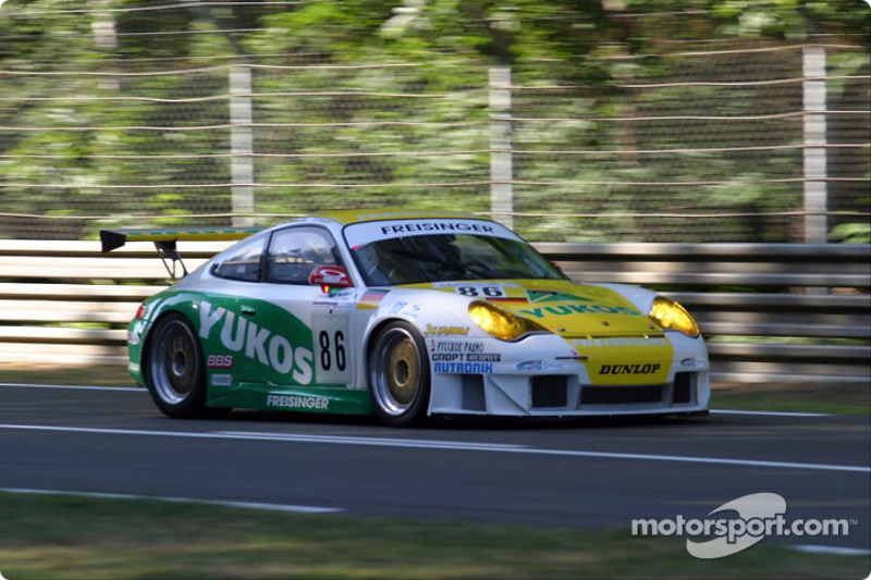 Porsche 911 (996) GT3-RSR FIAGT/Spa24H/LM24 NGT Yukos Freisenger ...