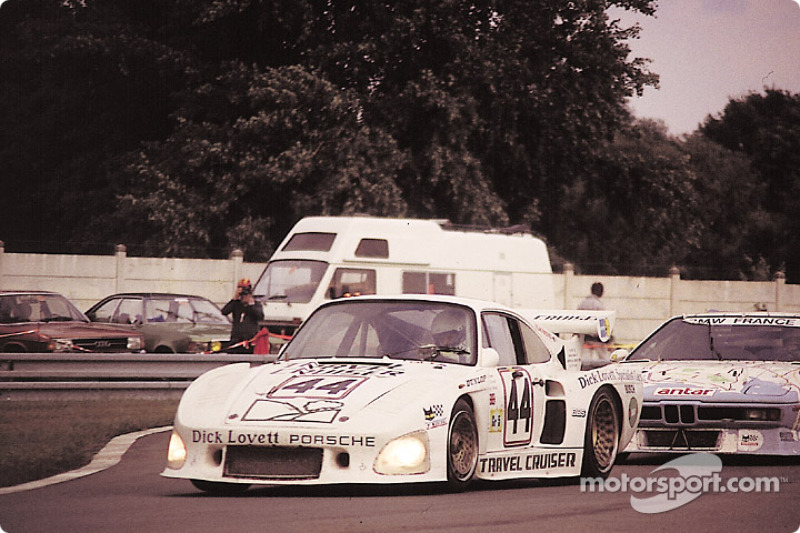 #44 Charles Ivey Racing Porsche 935 K3: John Cooper, Dudley Wood, Pete ...