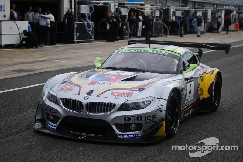 #4 Marc VDS Racing Team BMW Z4 GT3: Bert Longin, Henri Moser, Mike ...