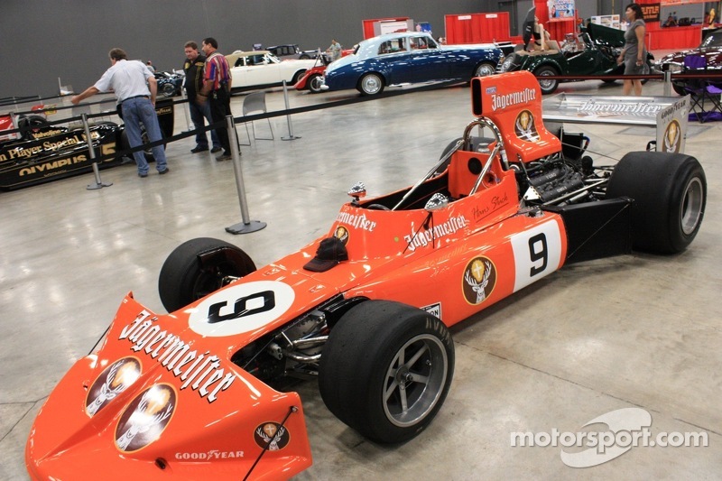 1975 March 751 Formula 1 car originally campaigned by Hans Stuck at ...