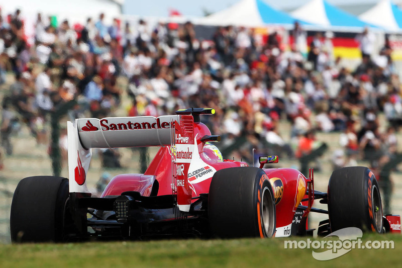 Felipe Massa, Ferrari F138 at Japanese GP