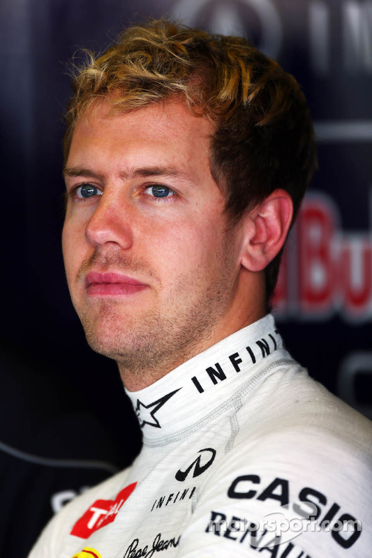 Sebastian Vettel, Red Bull Racing at Abu Dhabi GP