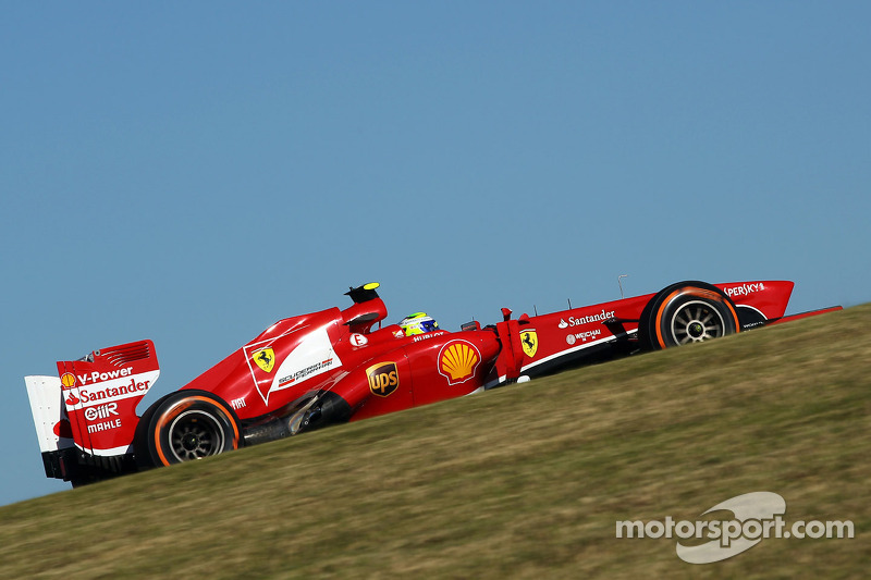 Felipe Massa, Ferrari F138 at United States GP