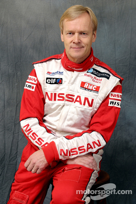 Nissan Rally Raid Team presentation: Ari Vatanen at Dakar