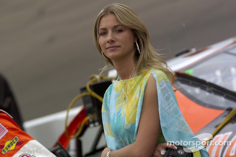 Athena Barber Robby Gordon