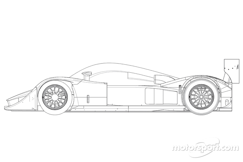 Rendering a concetto di design Red Bull per Le Mans - Le Mans Foto