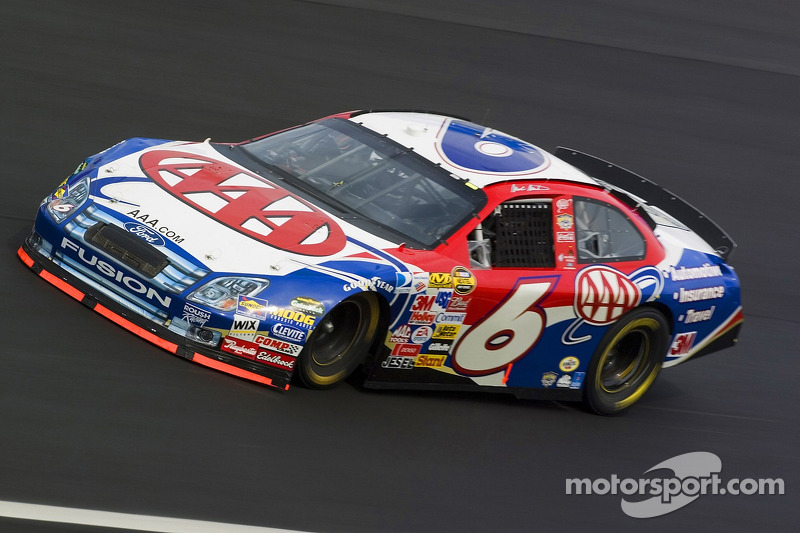 Mark Martin at Charlotte
