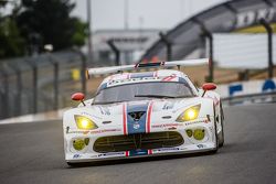 Dodge Viper GTS-R leads in competitive 24 Hours of Le Mans debut only ...