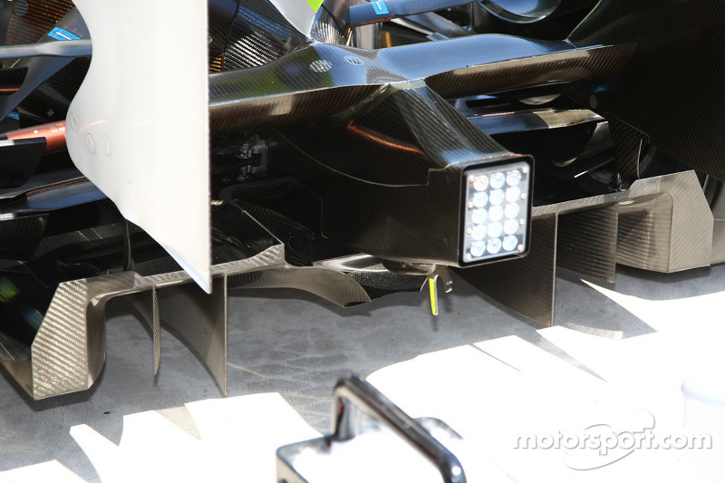 Brawn GP rear Diffuser at Turkish GP