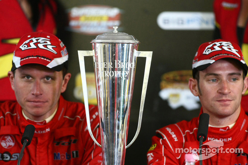 Post race press conference: Peter Brock trophy at Bathurst 1000