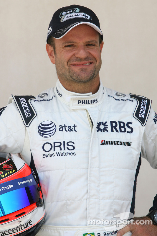 Rubens Barrichello, Equipo Williams F1 at GP de Bahrein - F1 Fotos